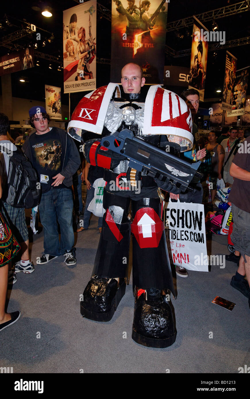 Comic-Con International 2009 convention held in San Diego. The annual ...
