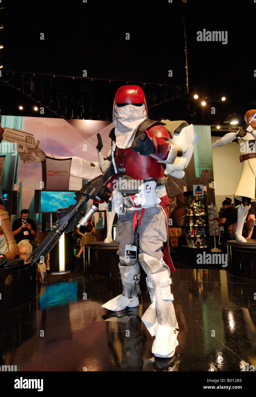 Comic convention costume hi-res stock photography and images - Alamy