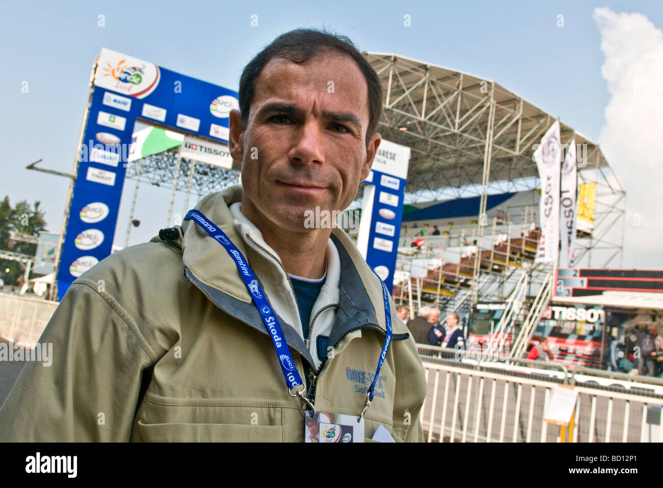 Davide cassani hi-res stock photography and images - Alamy
