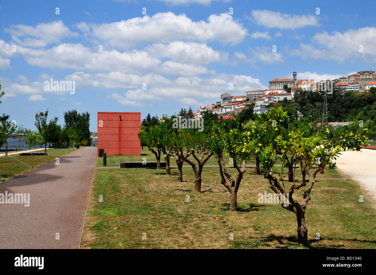 Parque Verde de Coimbra, Portugal Stock Photo - Alamy