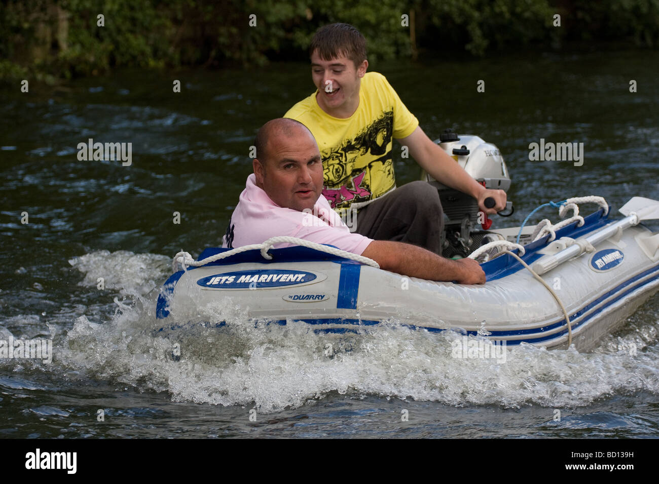 maidstone river festival medway kent england uk europe Stock Photo - Alamy