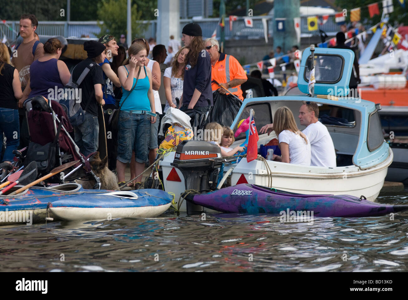 maidstone river festival medway kent england uk europe Stock Photo - Alamy