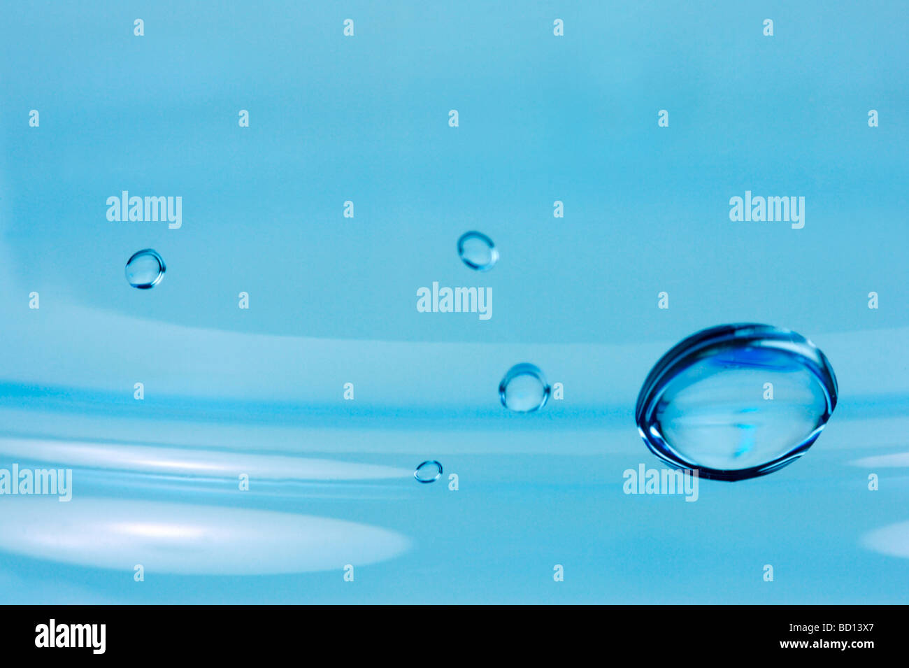 Bottle water isolated against a white background Stock Photo - Alamy