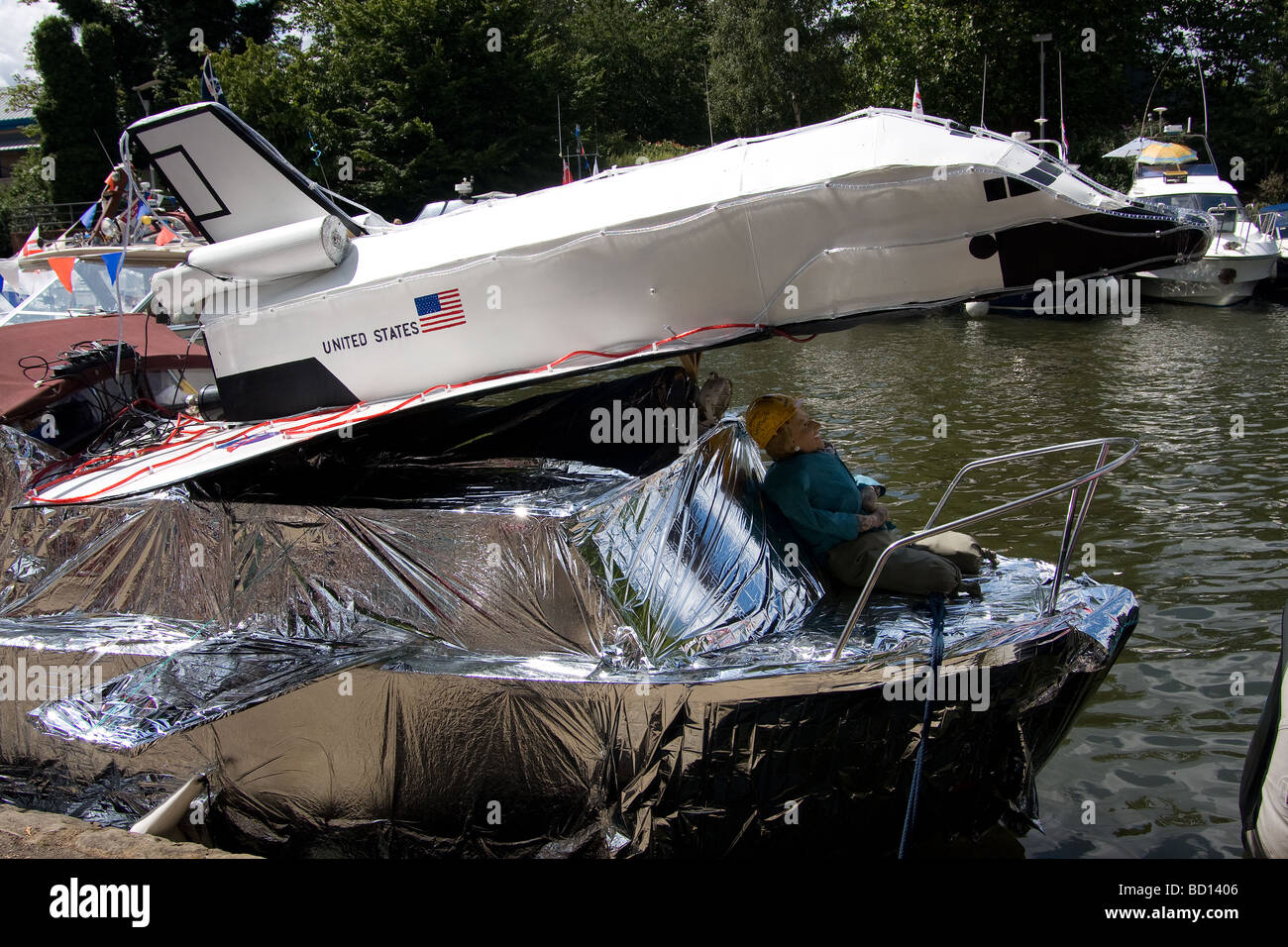 Maidstone Kent England River Boat High Resolution Stock Photography and ...