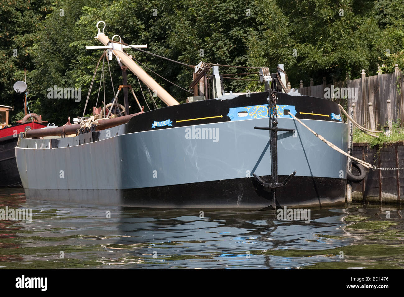 maidstone river medway kent england uk europe Stock Photo - Alamy