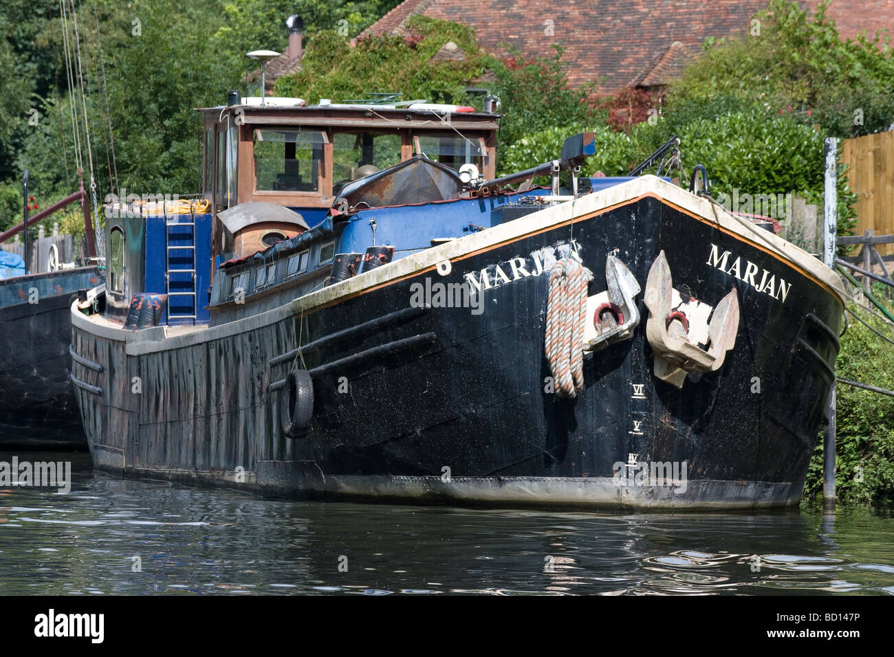 maidstone river medway kent england uk europe Stock Photo - Alamy