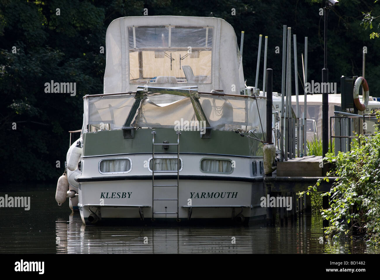 maidstone river medway kent england uk europe Stock Photo - Alamy