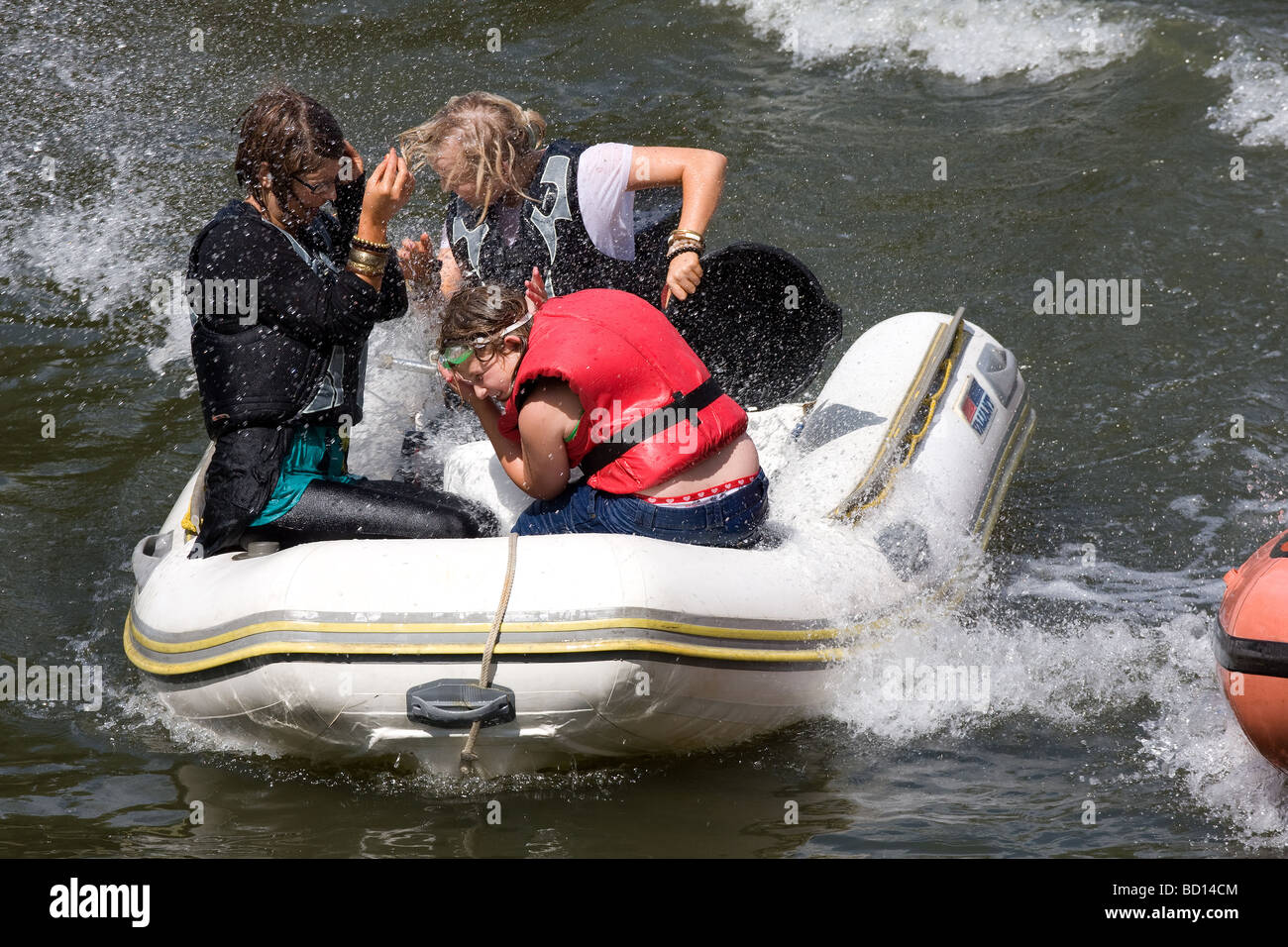maidstone river festival medway kent england uk europe Stock Photo - Alamy