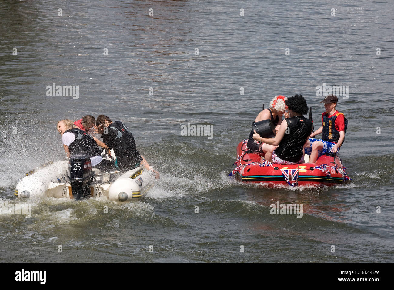 maidstone river festival medway kent england uk europe Stock Photo - Alamy
