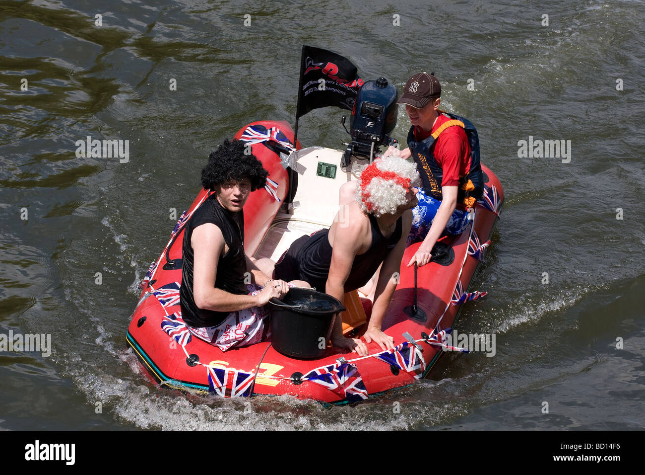 maidstone river festival medway kent england uk europe Stock Photo - Alamy