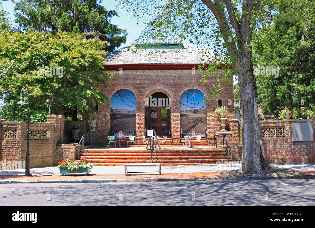 The Parrish Art Museum, Southampton, Long Island NY Stock Photo - Alamy