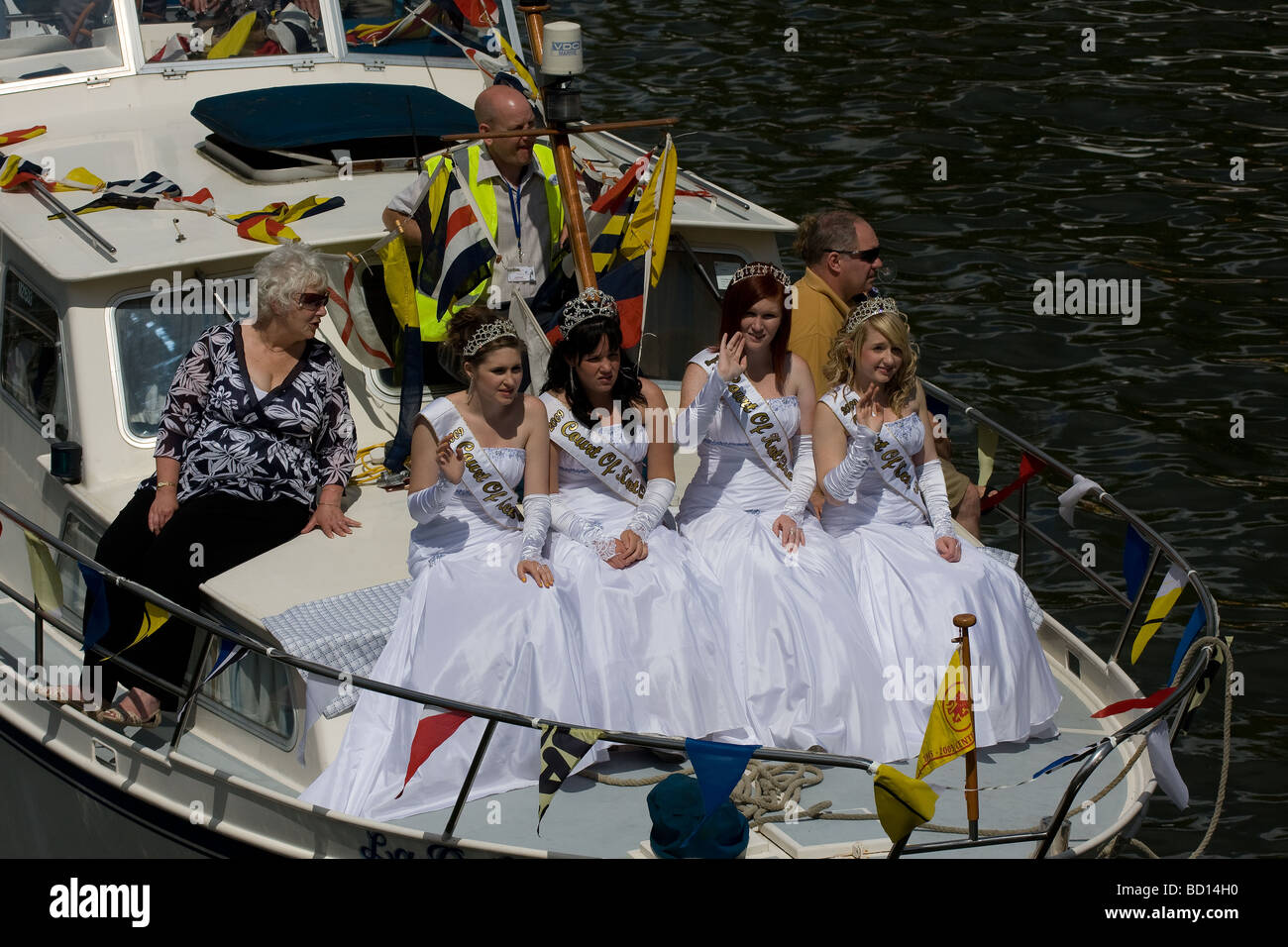 maidstone river festival medway kent england uk europe Stock Photo - Alamy