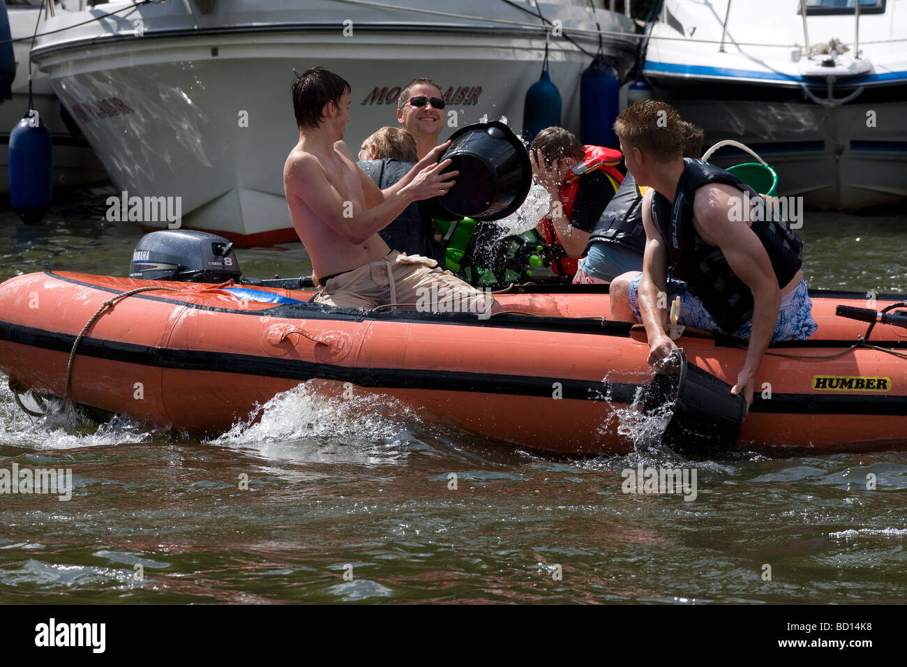 maidstone river festival medway kent england uk europe Stock Photo - Alamy