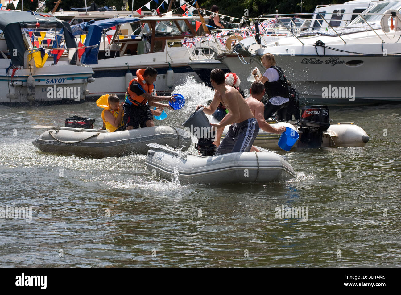 maidstone river festival medway kent england uk europe Stock Photo - Alamy