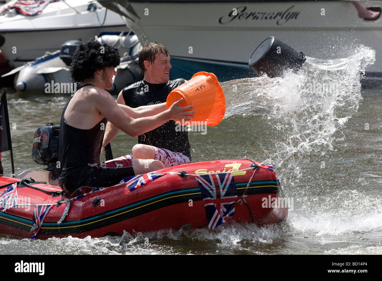 maidstone river festival medway kent england uk europe Stock Photo - Alamy