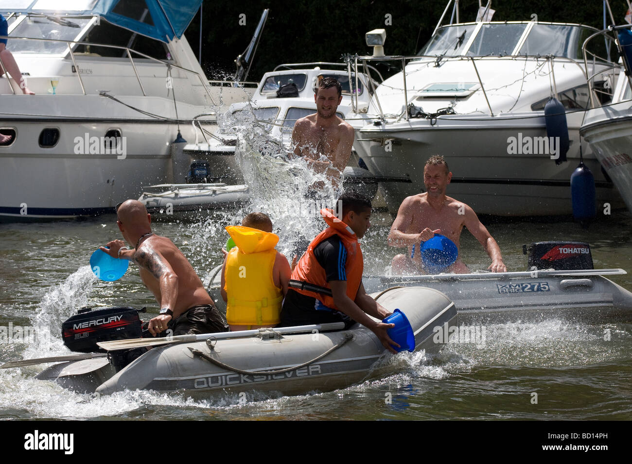 maidstone river festival medway kent england uk europe Stock Photo - Alamy