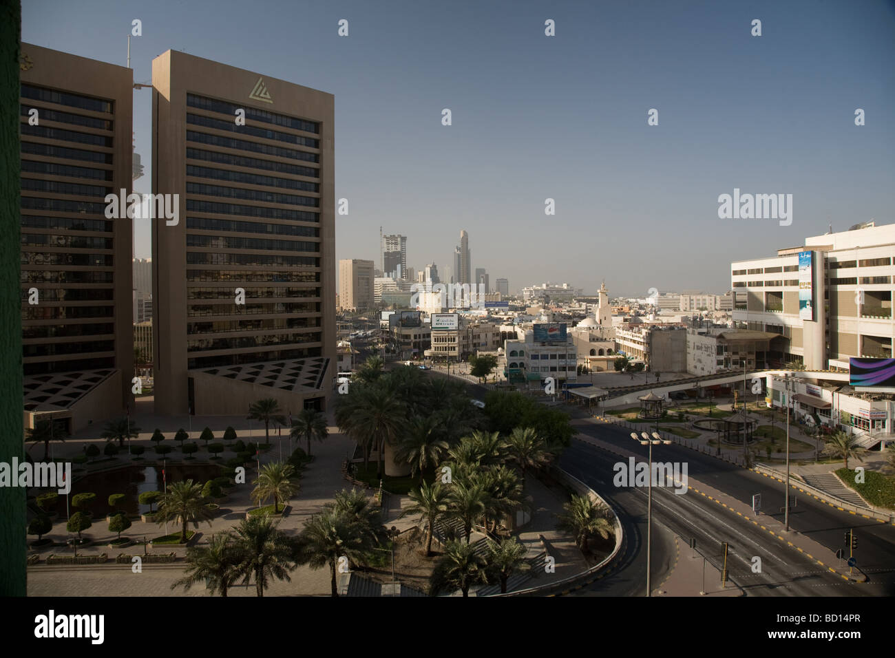 International Bank of kuwait Head quarters Stock Photo - Alamy