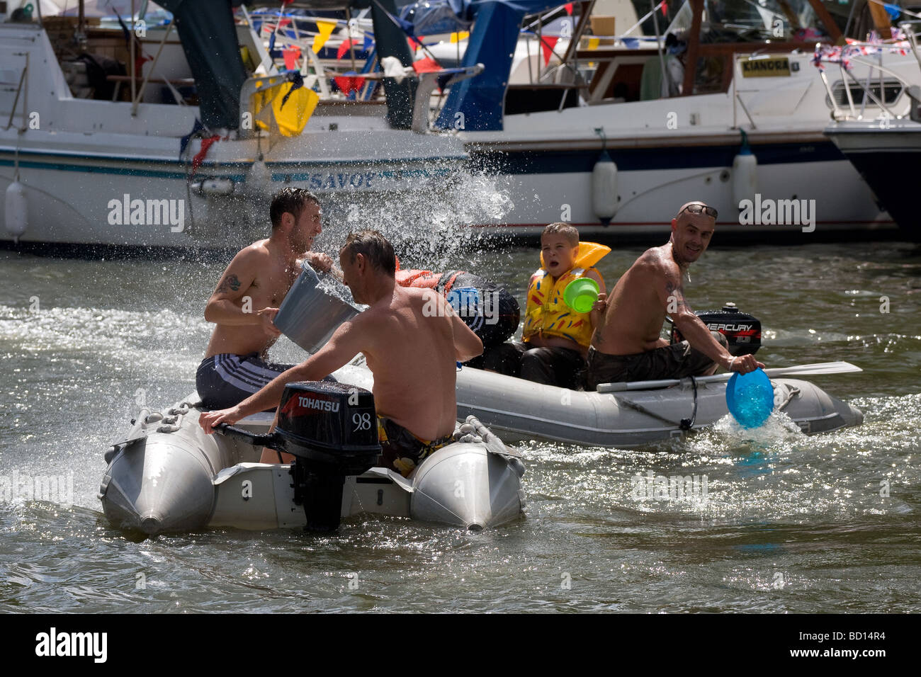 maidstone river festival medway kent england uk europe Stock Photo - Alamy