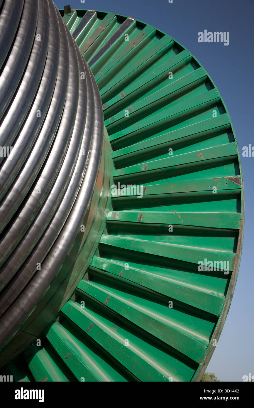 Electricity Power Cable Reel Roll Rolls KUWAIT Stock Photo - Alamy