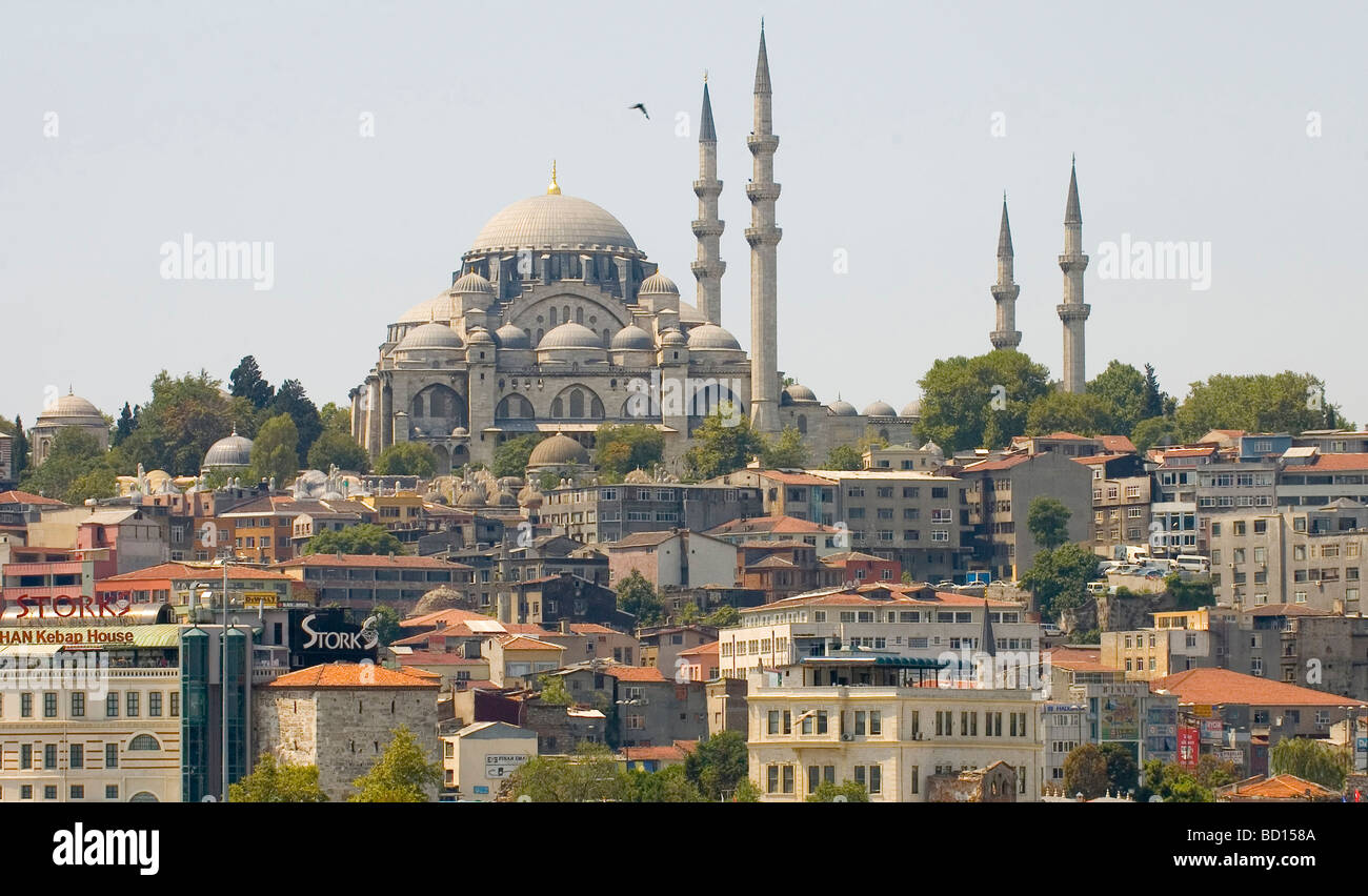 the city scape of Istanbul in Turkey Stock Photo - Alamy