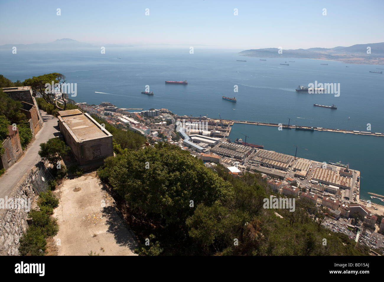 Naval base gibraltar hi-res stock photography and images - Alamy