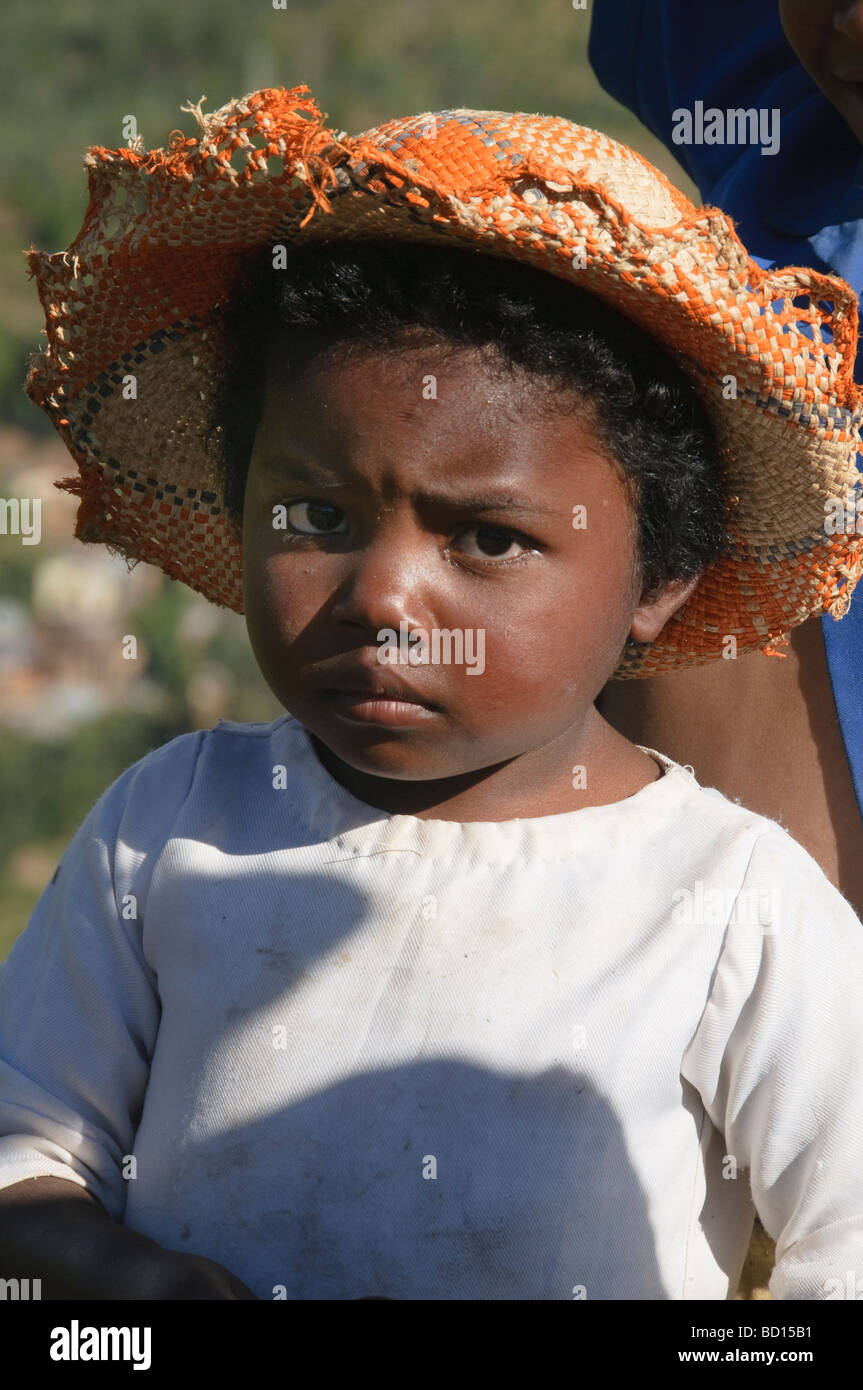portrait of young girl in Antananarivo Madagascar Stock Photo - Alamy