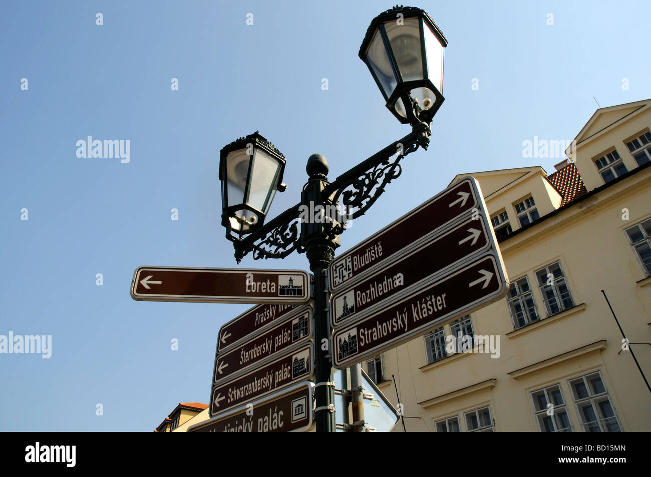 The Parliament Building in Prague the Capital of the Czech Republic ...