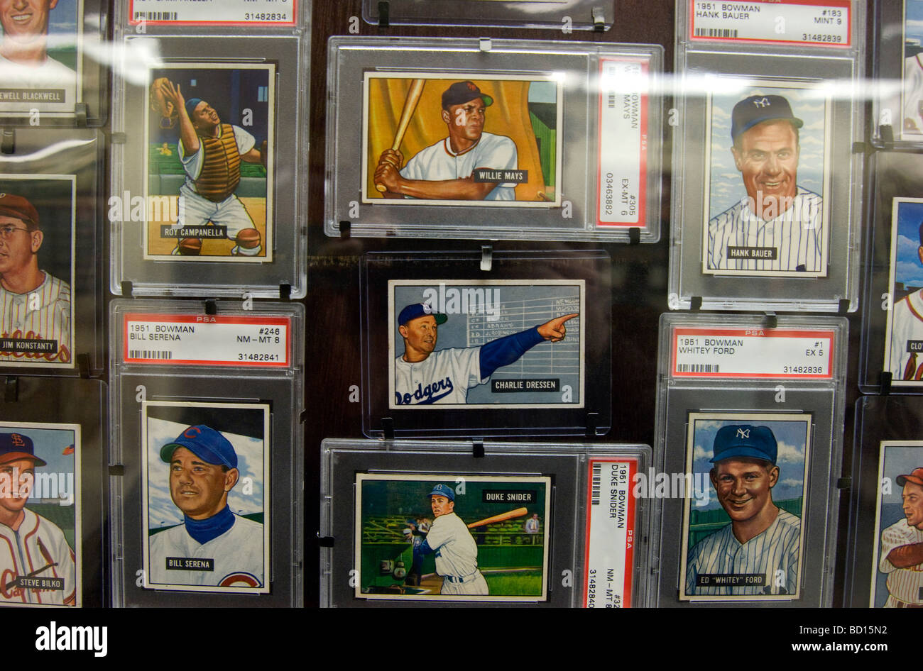 Duke trading cards hi-res stock photography and images - Alamy