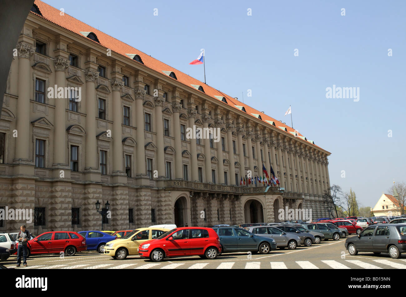The Parliament Building in Prague the Capital of the Czech Republic ...