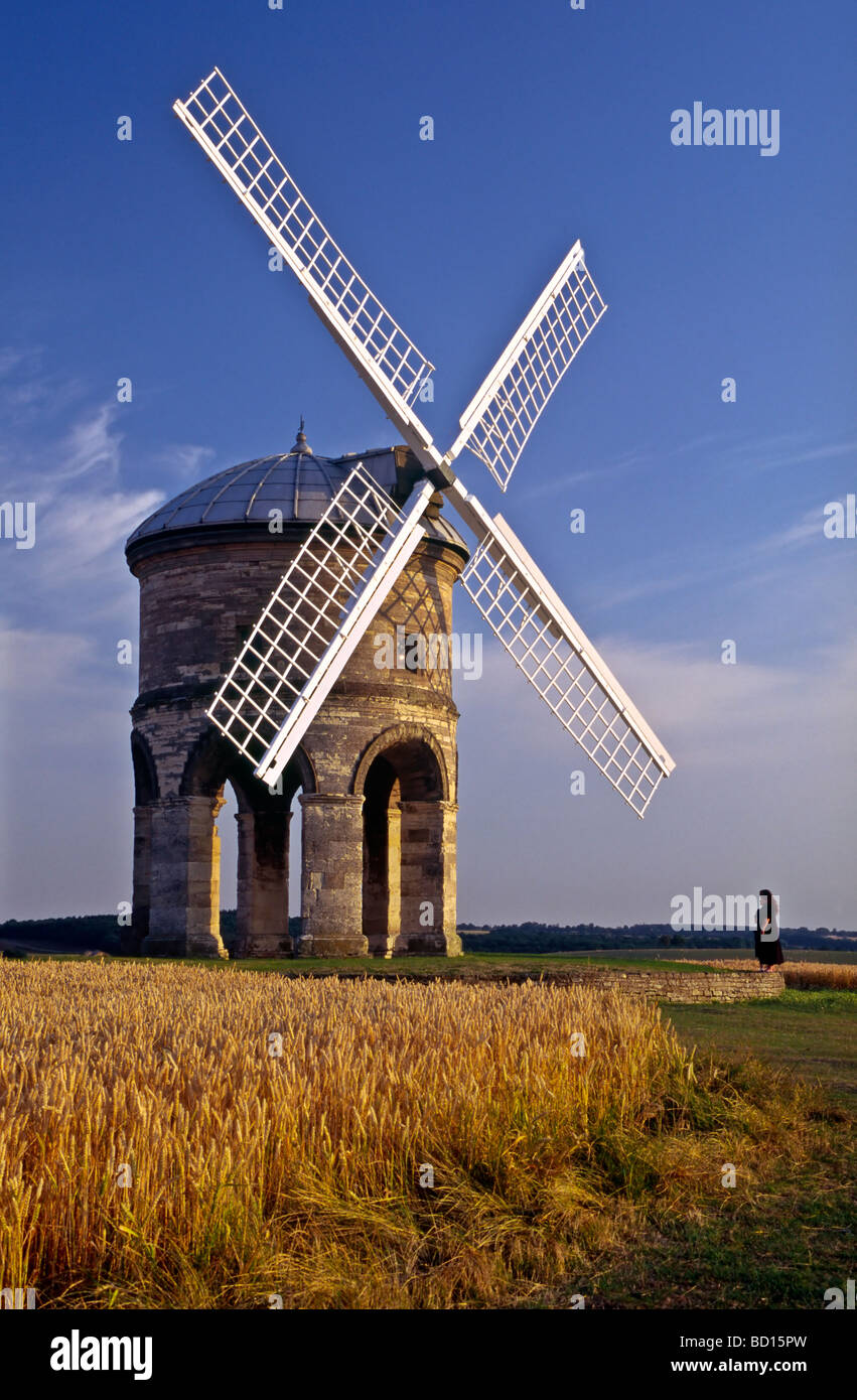 Chesterton windmill. Dating back to 1632 A D the historic Chesterton ...