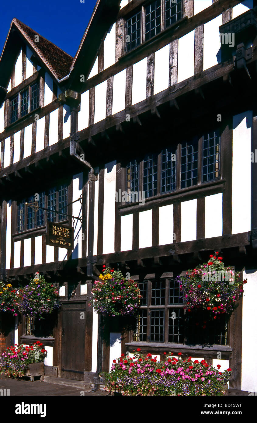 Shakespeare house hi-res stock photography and images - Alamy