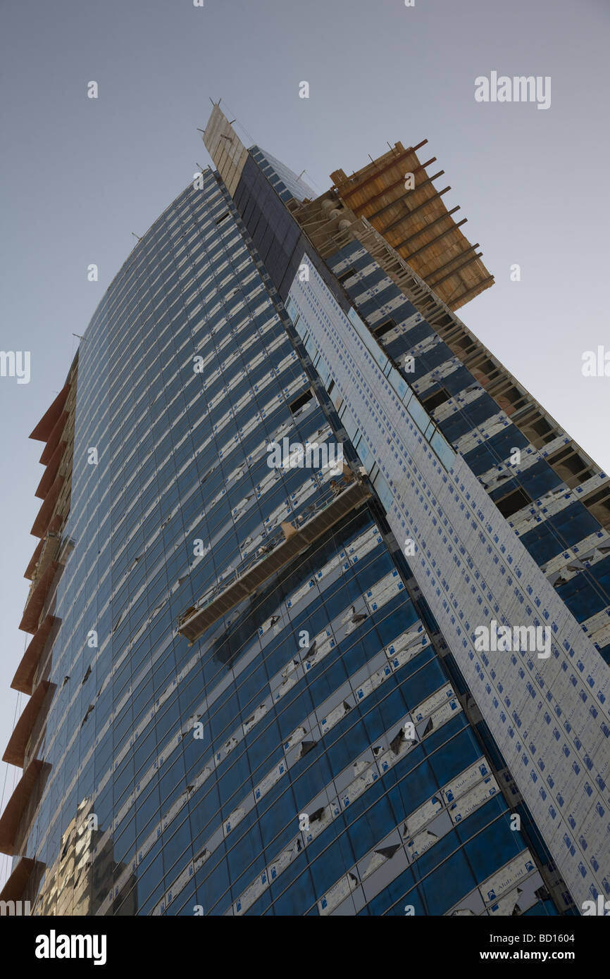 High Rise Modern Buildings Kuwait City Centre Stock Photo - Alamy