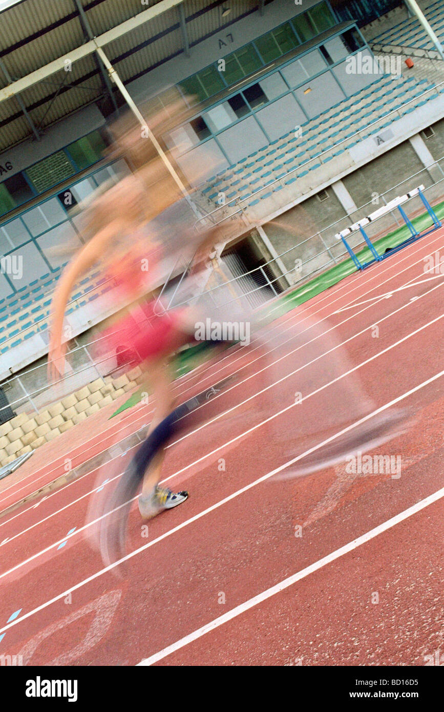 Blurred women athletes hi-res stock photography and images - Alamy