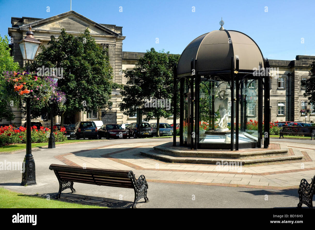 The Festival Pavilion outside the Town Hall and Council Offices in ...