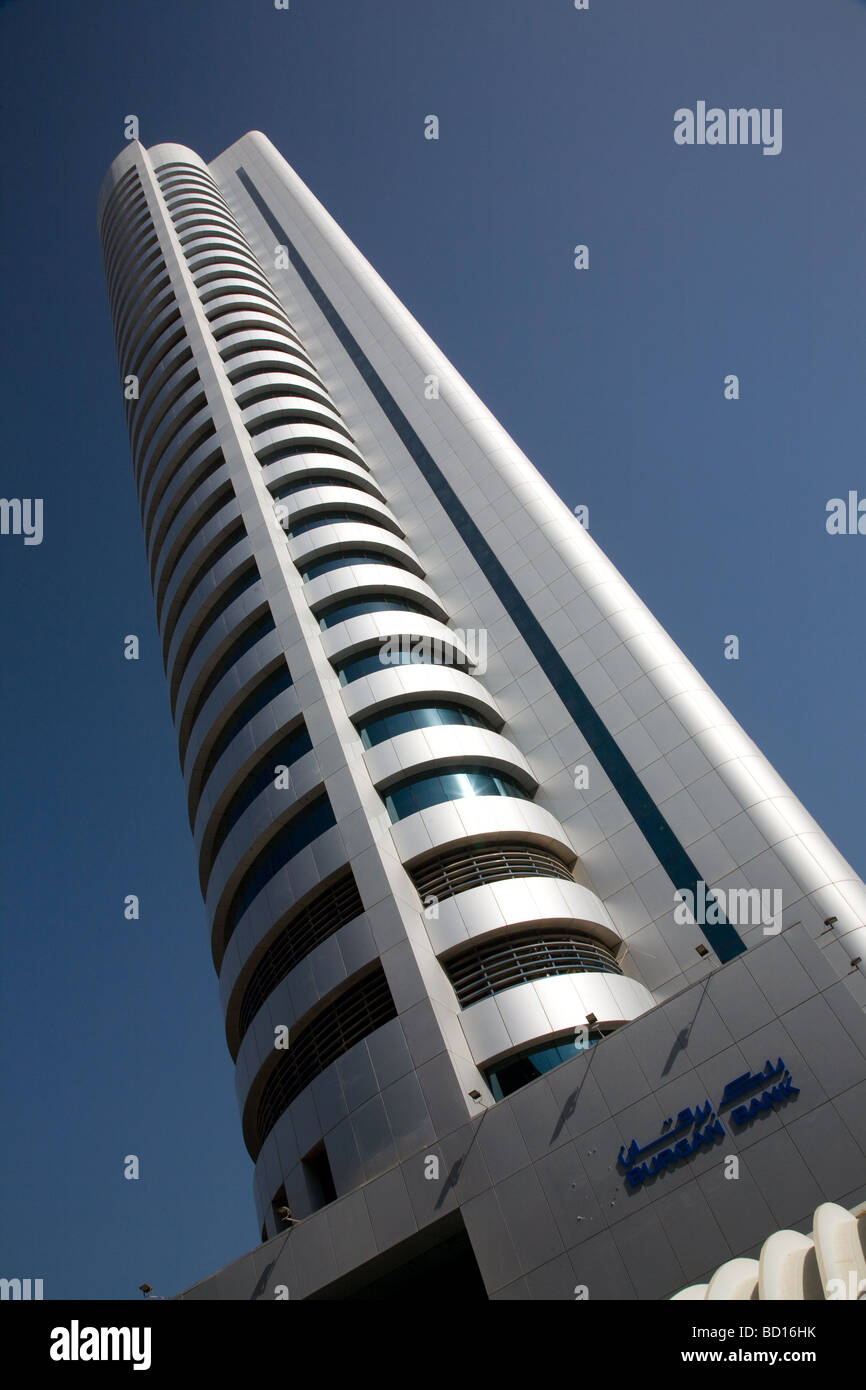 Burgan bank building mosque minaret hi-res stock photography and images ...