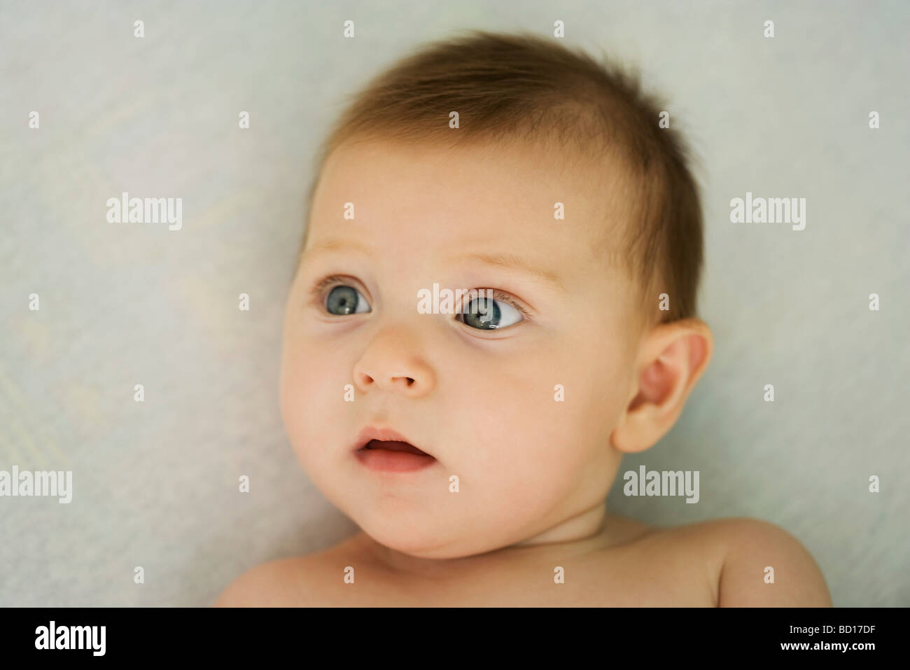 Baby Eyes Wide Open Surprised High Resolution Stock Photography and ...