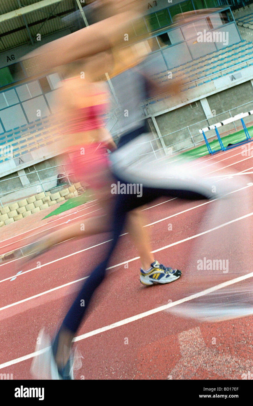 Women Track And Field High Resolution Stock Photography and Images - Alamy