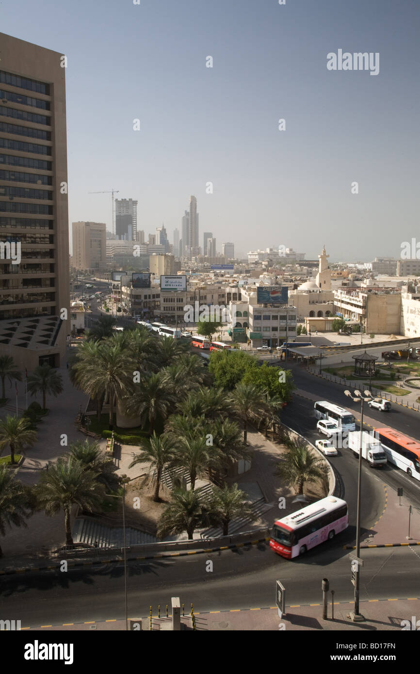 Kuwait City Scene Stock Photo - Alamy