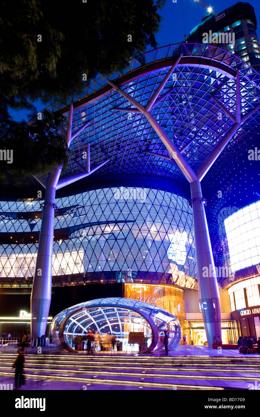 Singapore orchard mrt station hi-res stock photography and images - Alamy