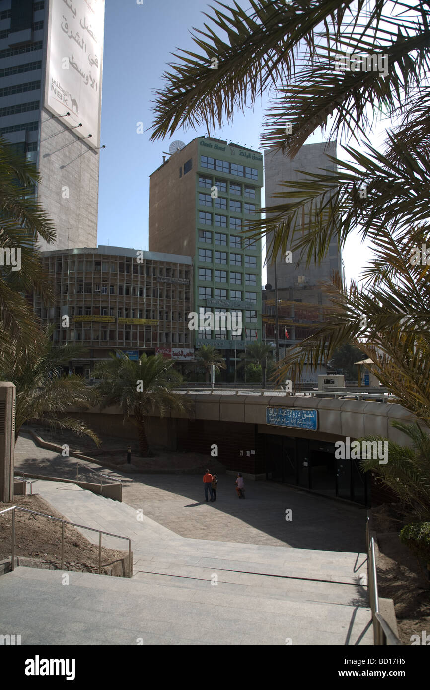 Oasis Hotel Kuwait City Stock Photo - Alamy