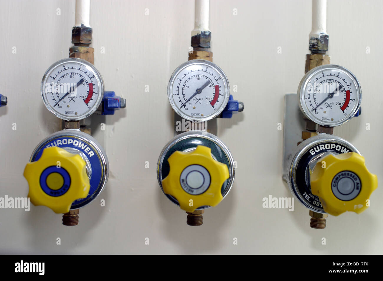 Gas outlet in science laboratory hi-res stock photography and images ...