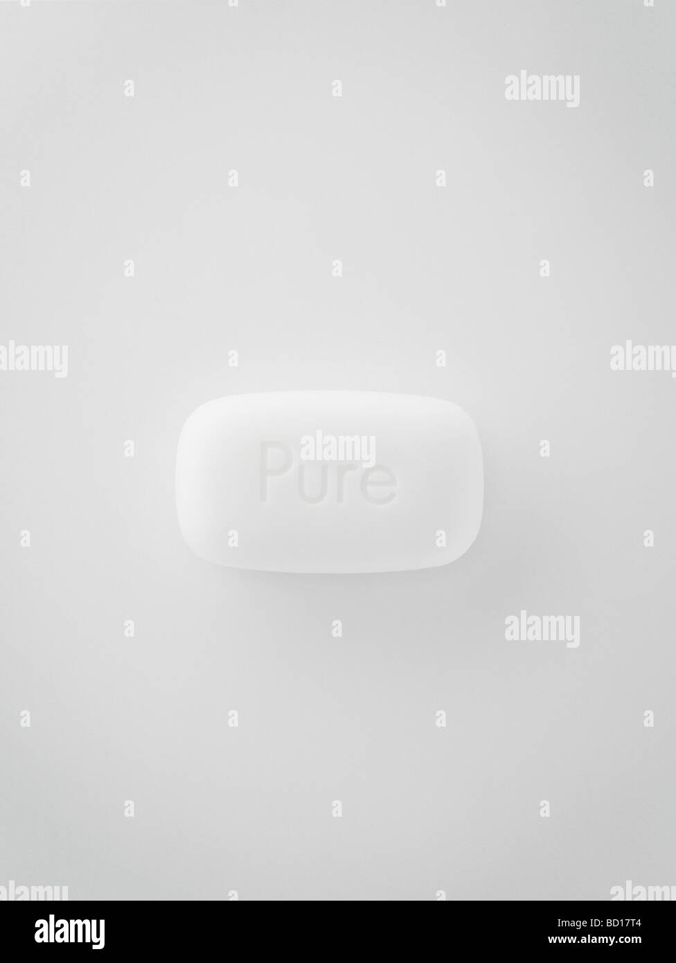 white soap on white background Stock Photo - Alamy