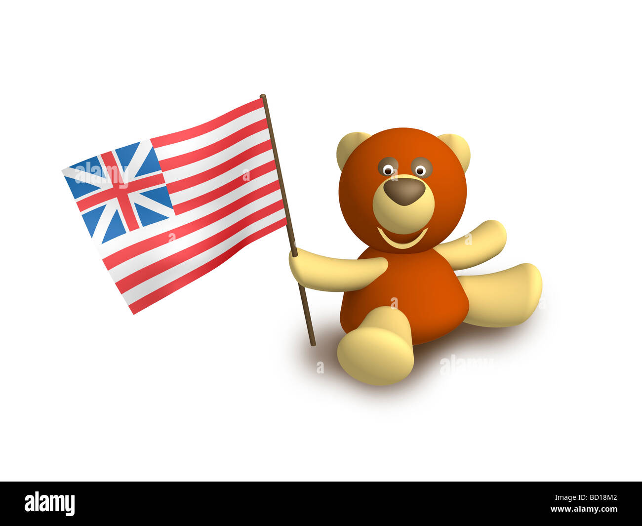 Us grand union flag hi-res stock photography and images - Alamy