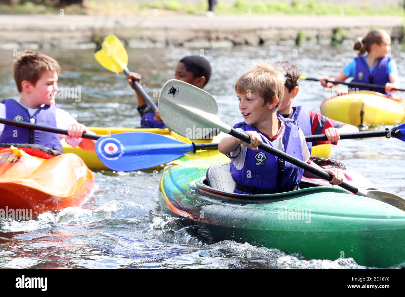 Inclusive group of kids hi-res stock photography and images - Alamy
