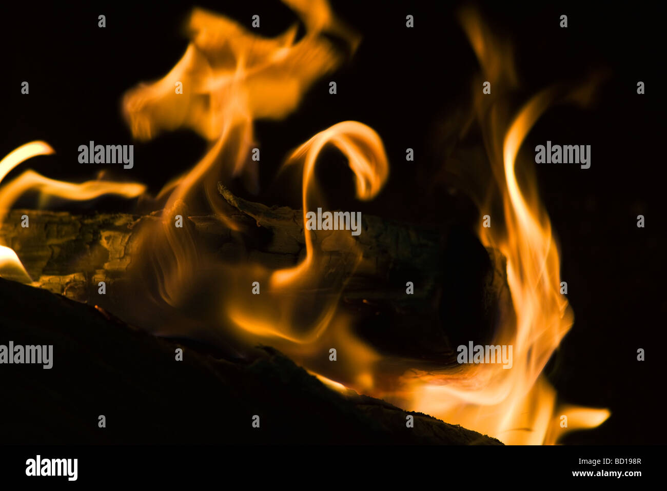 Fire close up hi-res stock photography and images - Alamy