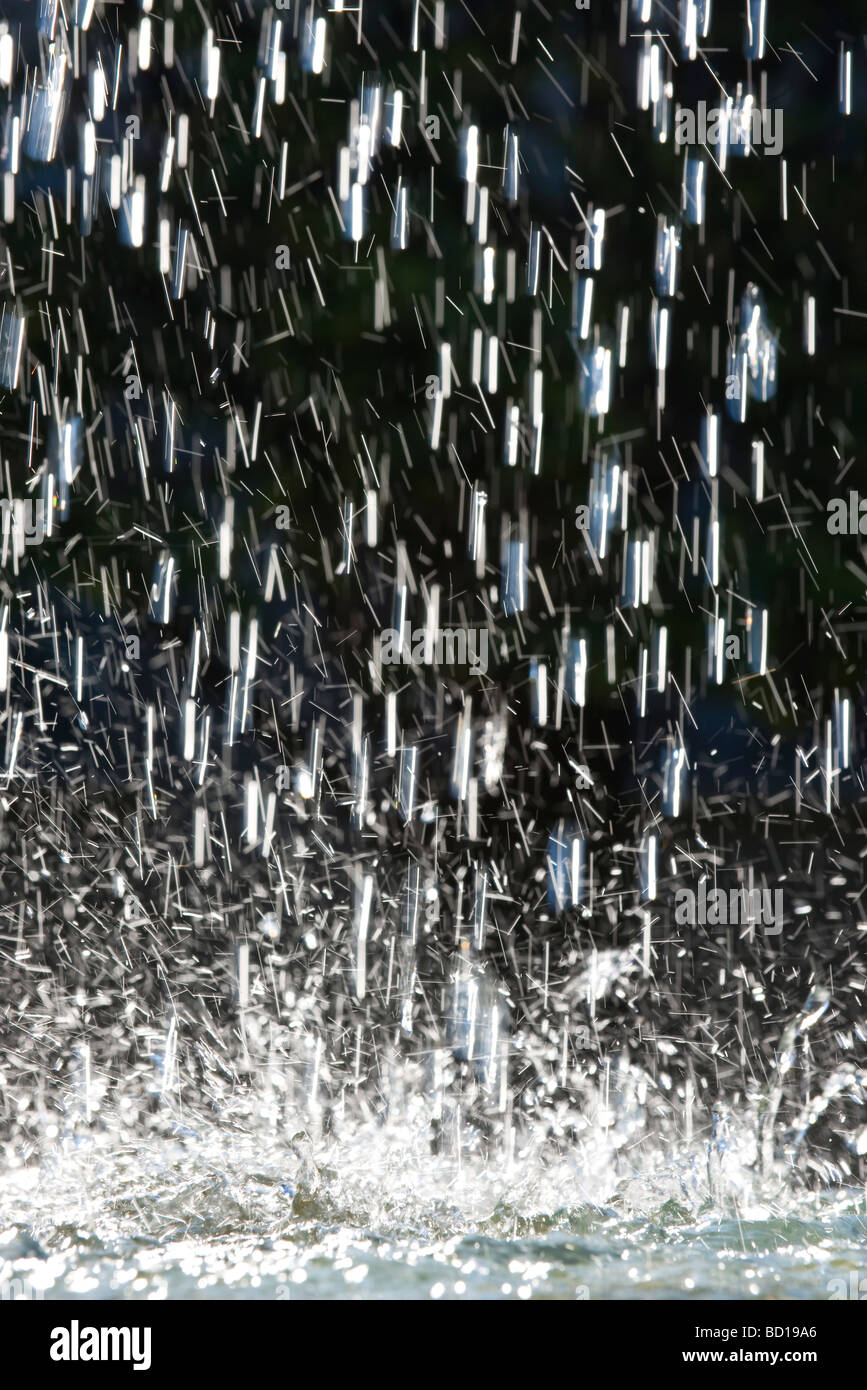Water splashing, long exposure Stock Photo - Alamy