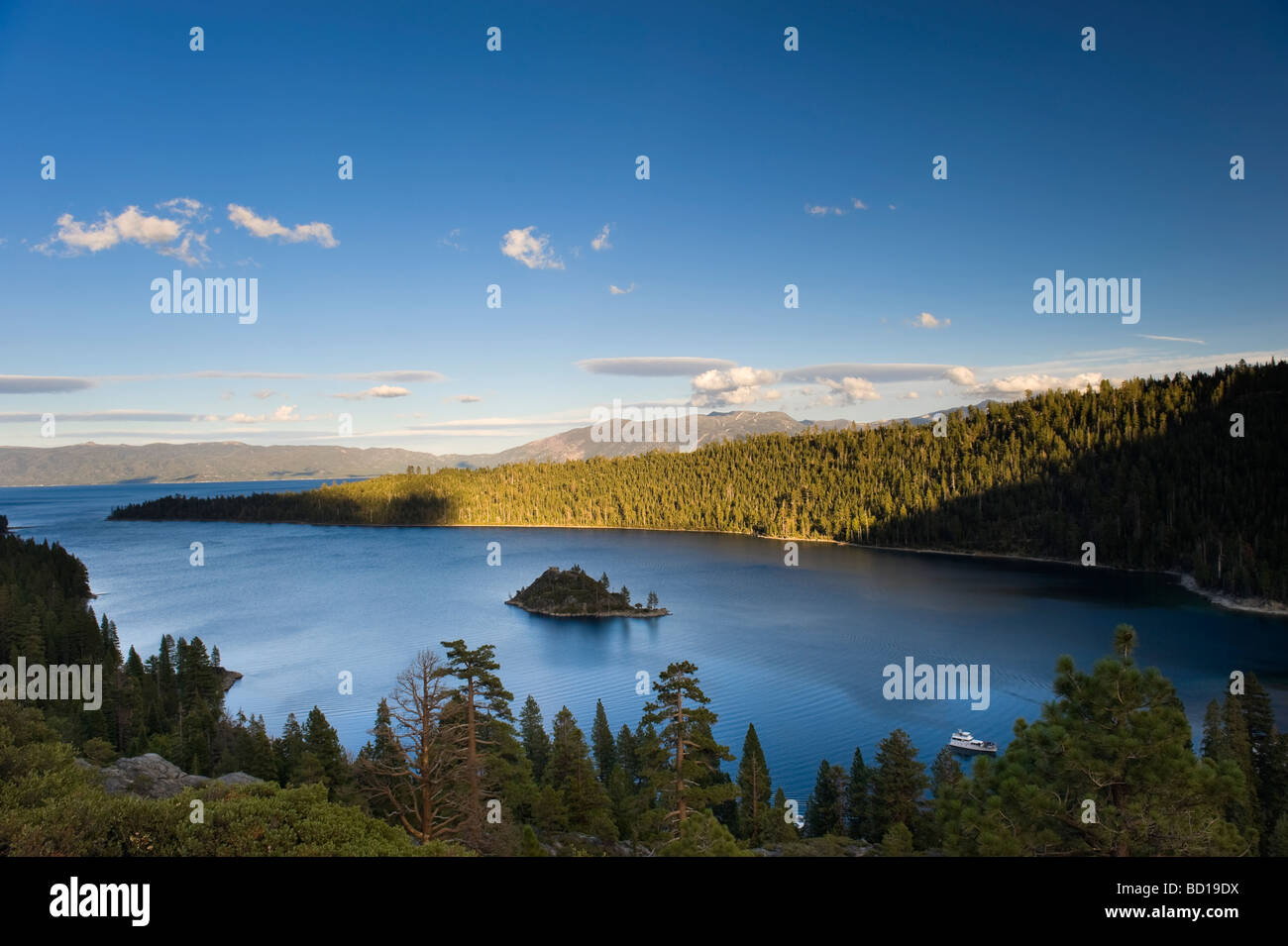 Emerald bay nevada hi-res stock photography and images - Alamy