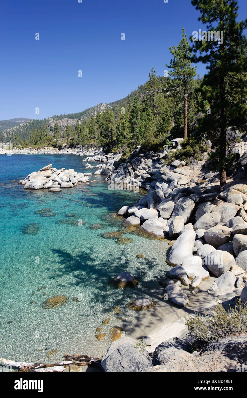 Lake tahoe scenery hi-res stock photography and images - Alamy
