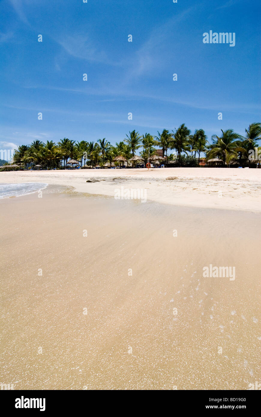 Playa Caribe on the island Isla de Margarita, Venezuela Stock Photo - Alamy