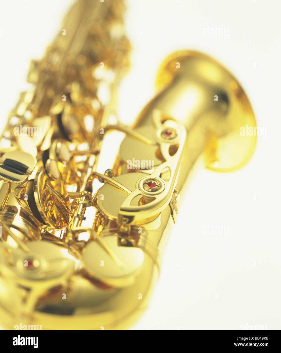 Metal saxophone hi-res stock photography and images - Alamy